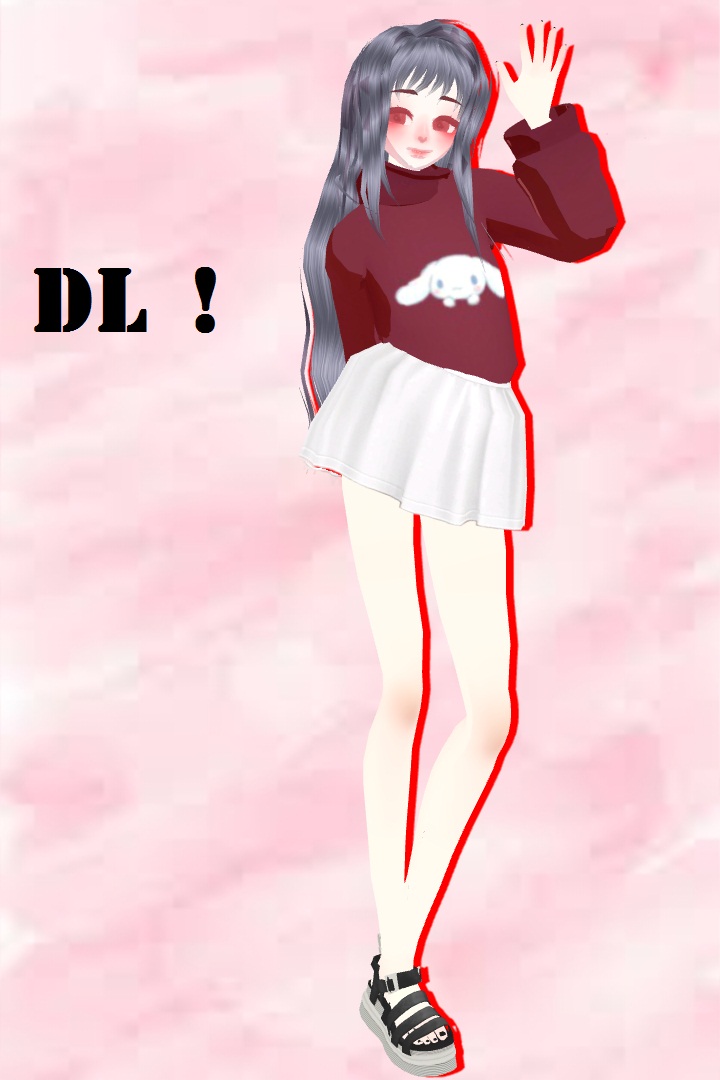 [MMD] Model dl 4# by nhu2521 on DeviantArt