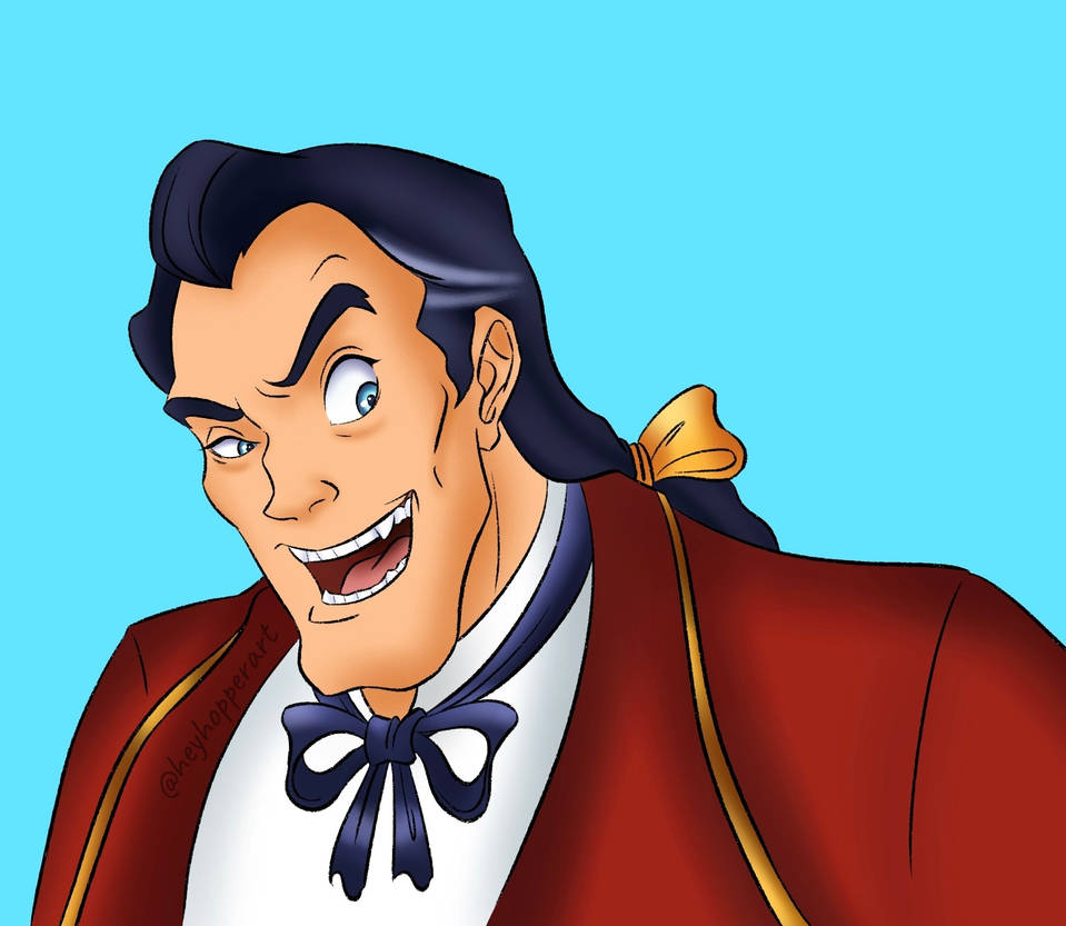 Gaston Legume by Heyhopperart on DeviantArt