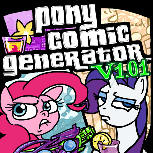 Pony Comic Generator v1.01 - Vacation Update by GingerFoxy on DeviantArt