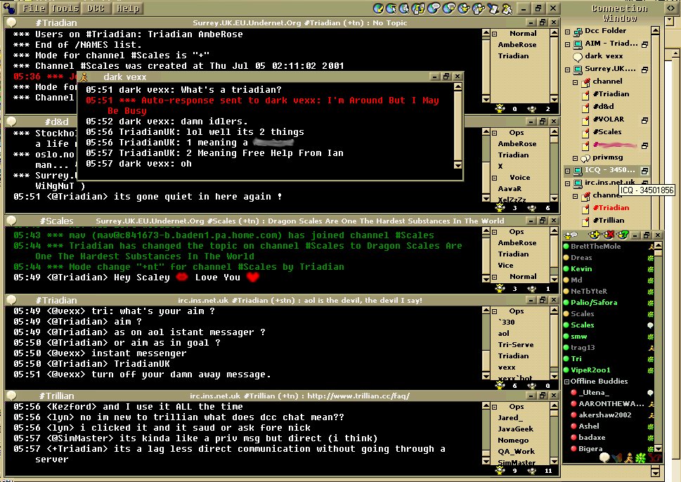 Ballsd Up Trillian by triadian on DeviantArt