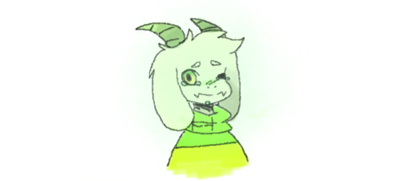 Asriel - Undertale by FriskGaster on DeviantArt