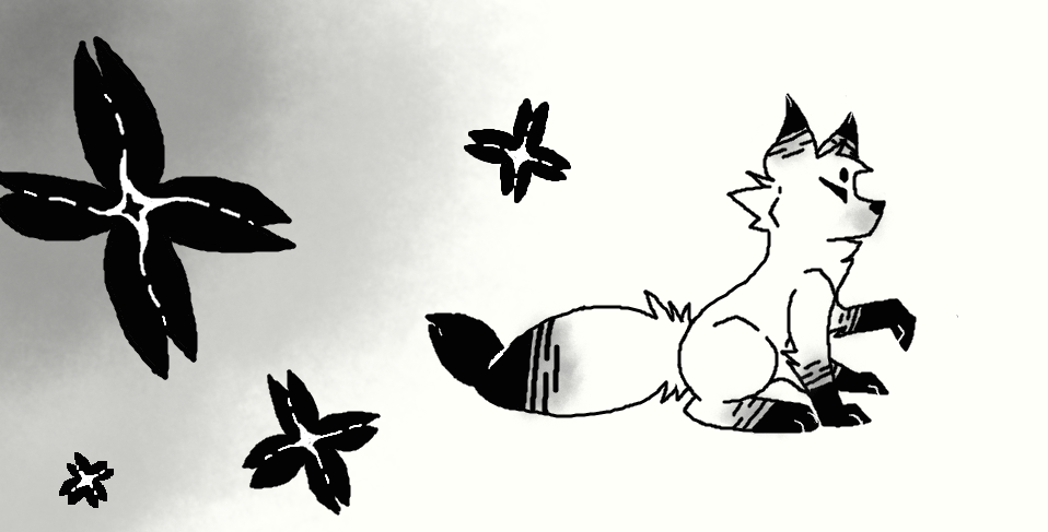 Sakura Wolf by FriskGaster on DeviantArt