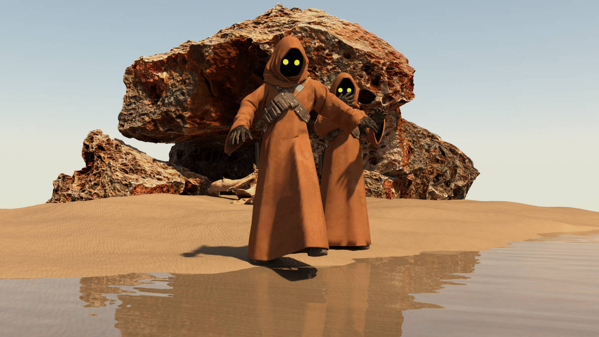 Jawa For Daz3D by XMetalXSullivanX on DeviantArt
