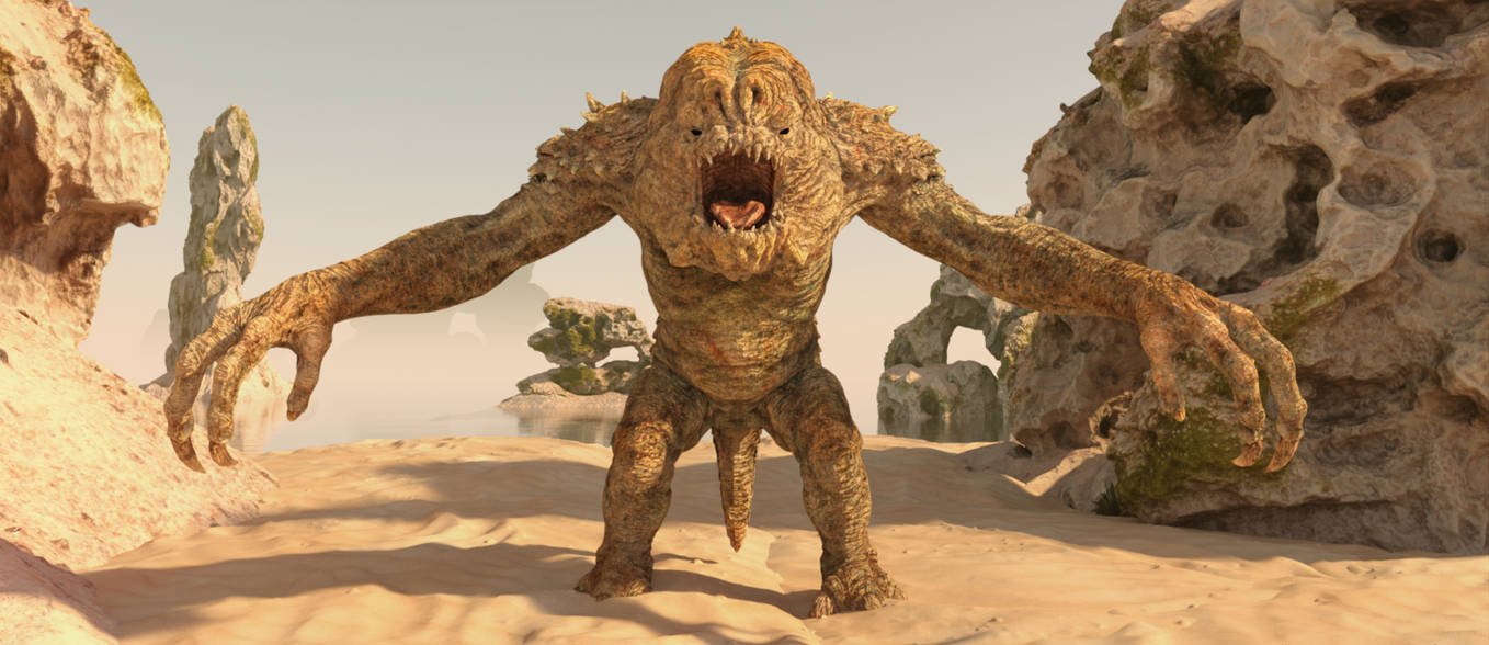 Rancor by XMetalXSullivanX on DeviantArt