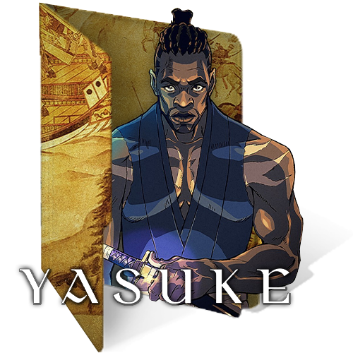 Yasuke folder icon by Gaigez on DeviantArt