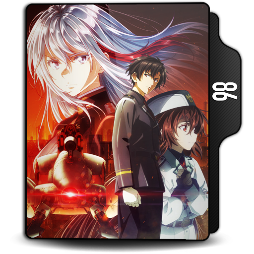 86 Eighty-Six (2021) case icon (V2) by Gaigez on DeviantArt