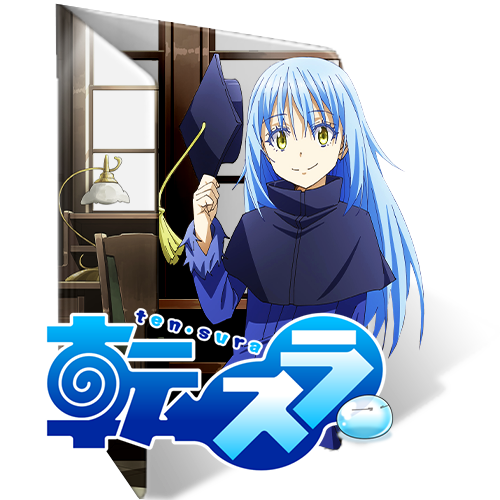 Slime Tensei OAD folder icon (V1) by Gaigez on DeviantArt