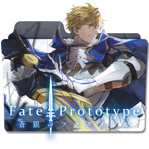 Fate/Prototype folder icon (V2 with logo) by Gaigez on DeviantArt