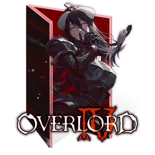 Overlord IV glass folder icon (V1) by Gaigez on DeviantArt