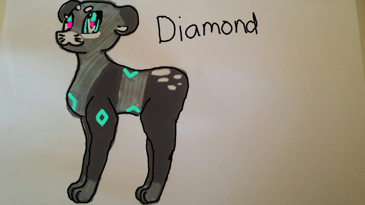 Diamond by Heathershade787 on DeviantArt