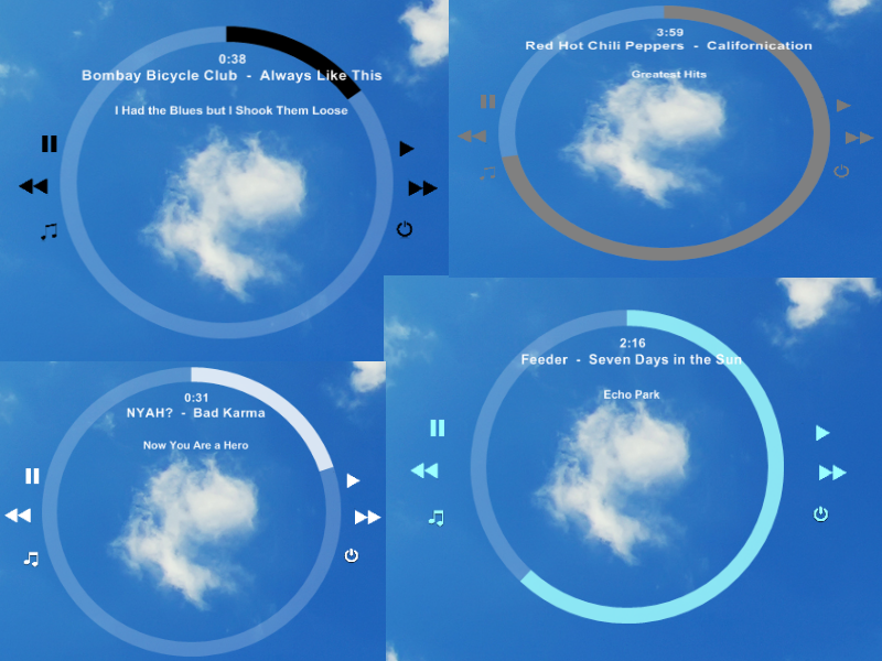 Circular Player by Mixxertime on DeviantArt