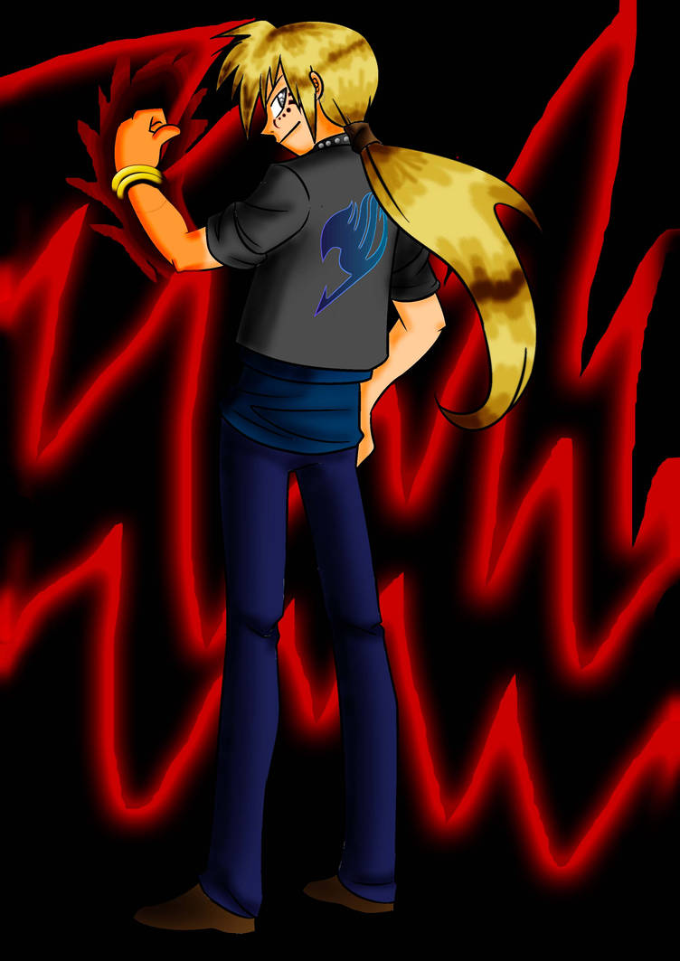 Fairy Tail OC: Lance by Moth258 on DeviantArt