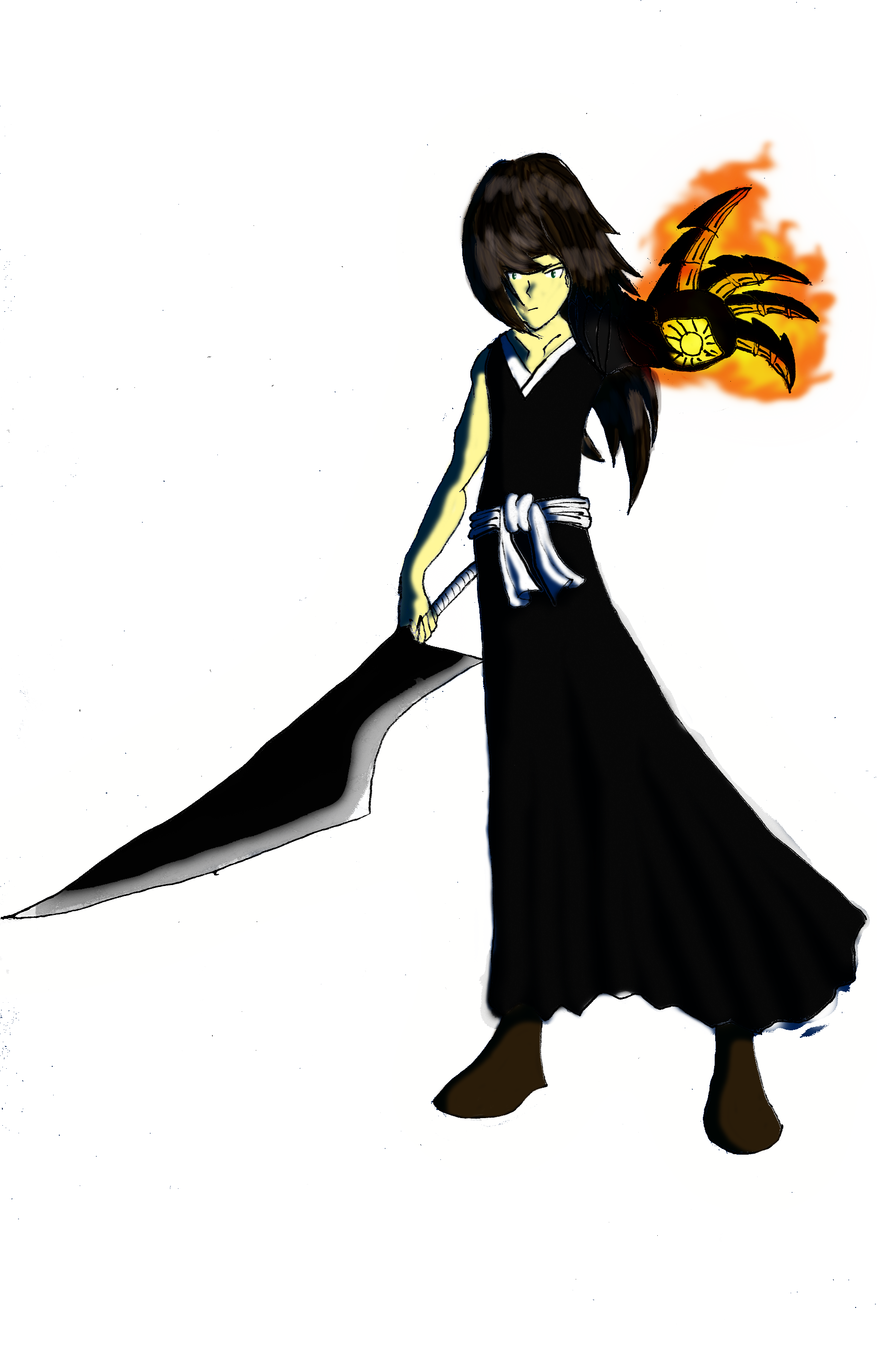 Gantetsu shaded no background by Moth258 on DeviantArt