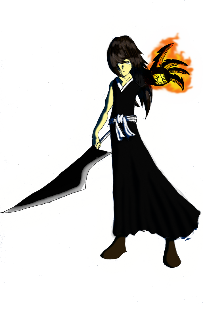 Gantetsu shaded no background by Moth258 on DeviantArt