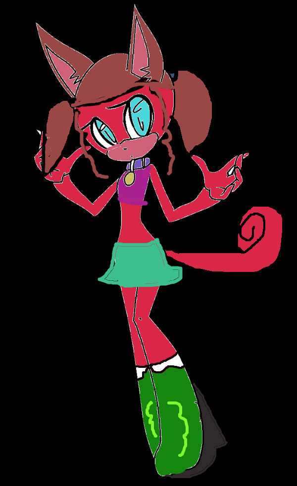 Katy the cat by Krsytalthehedgehog on DeviantArt