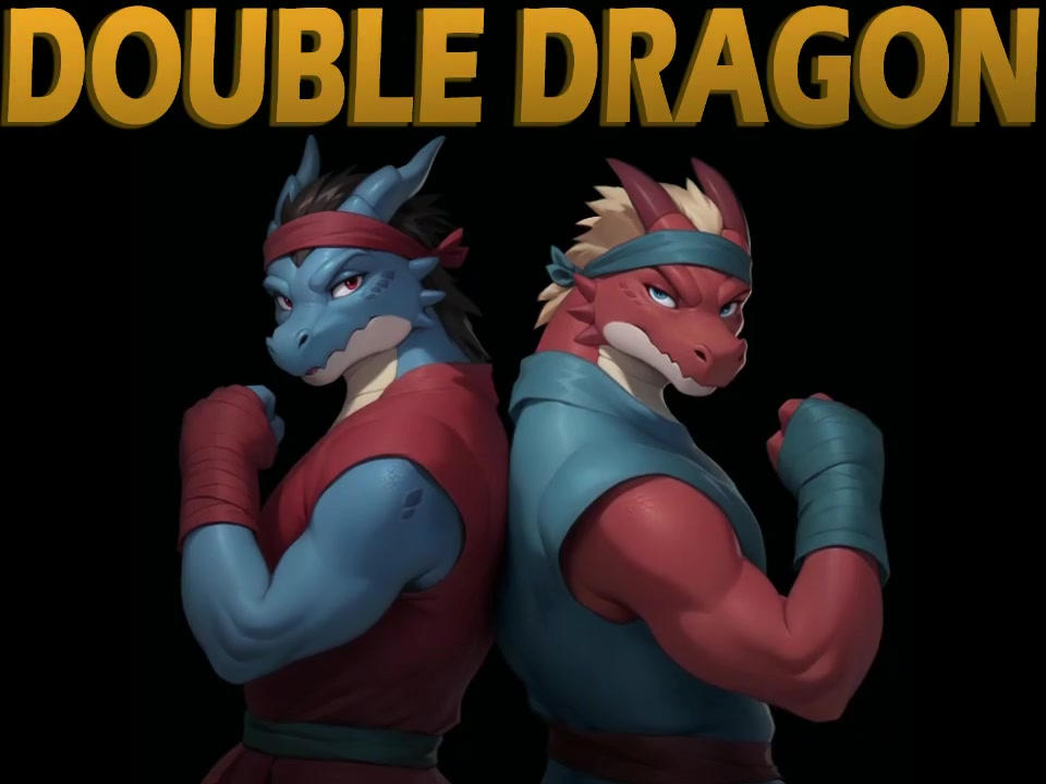Double Dragon + Short intro Theme by FurBlastAI on DeviantArt