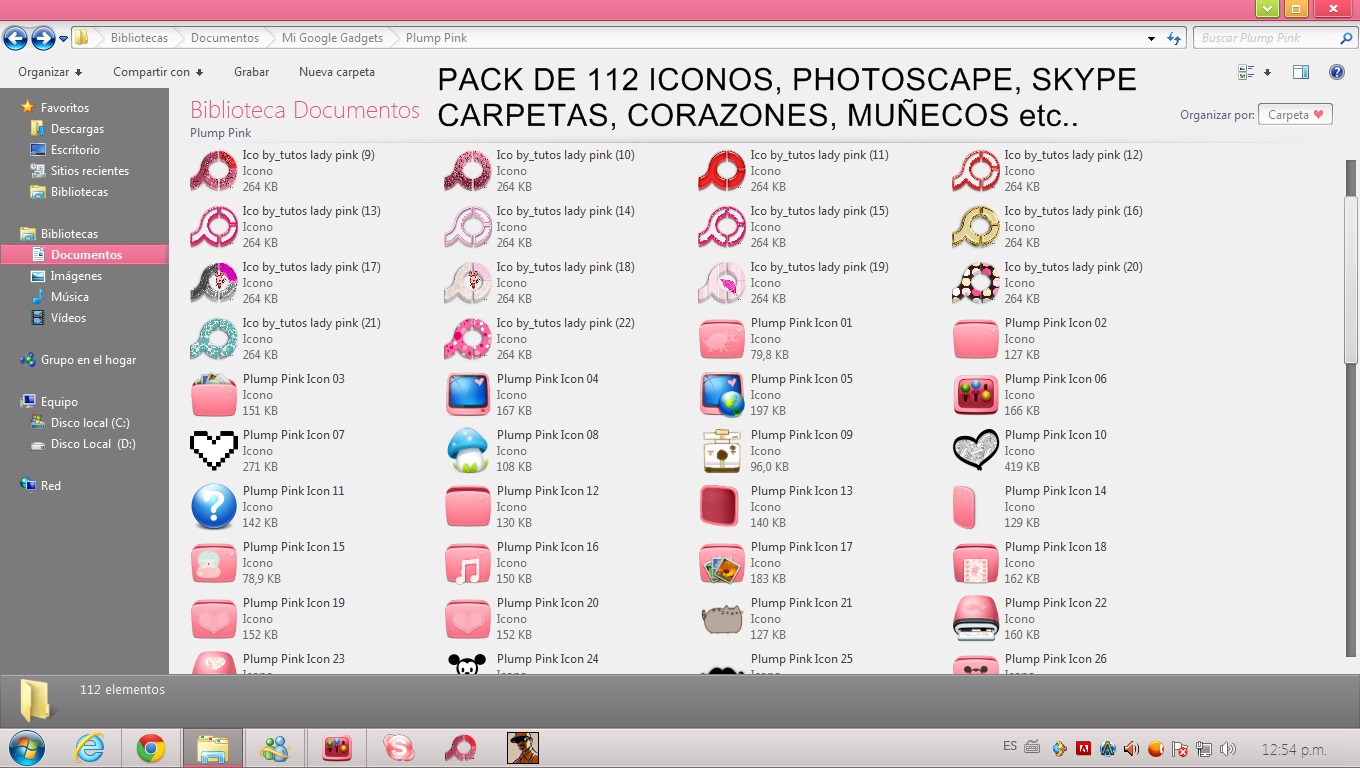 Pack de Iconos PNG Para Windows 7 by JelouimAUnicornio on DeviantArt