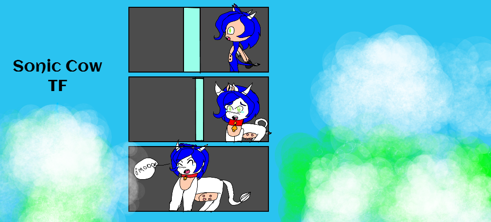 Sonic Cow TF by tailsnoe on DeviantArt