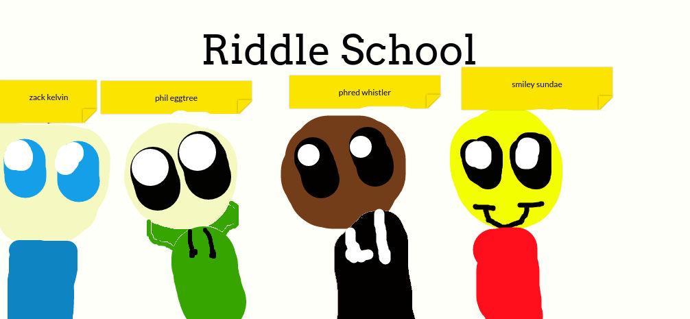 Riddle School by maomthewolf on DeviantArt
