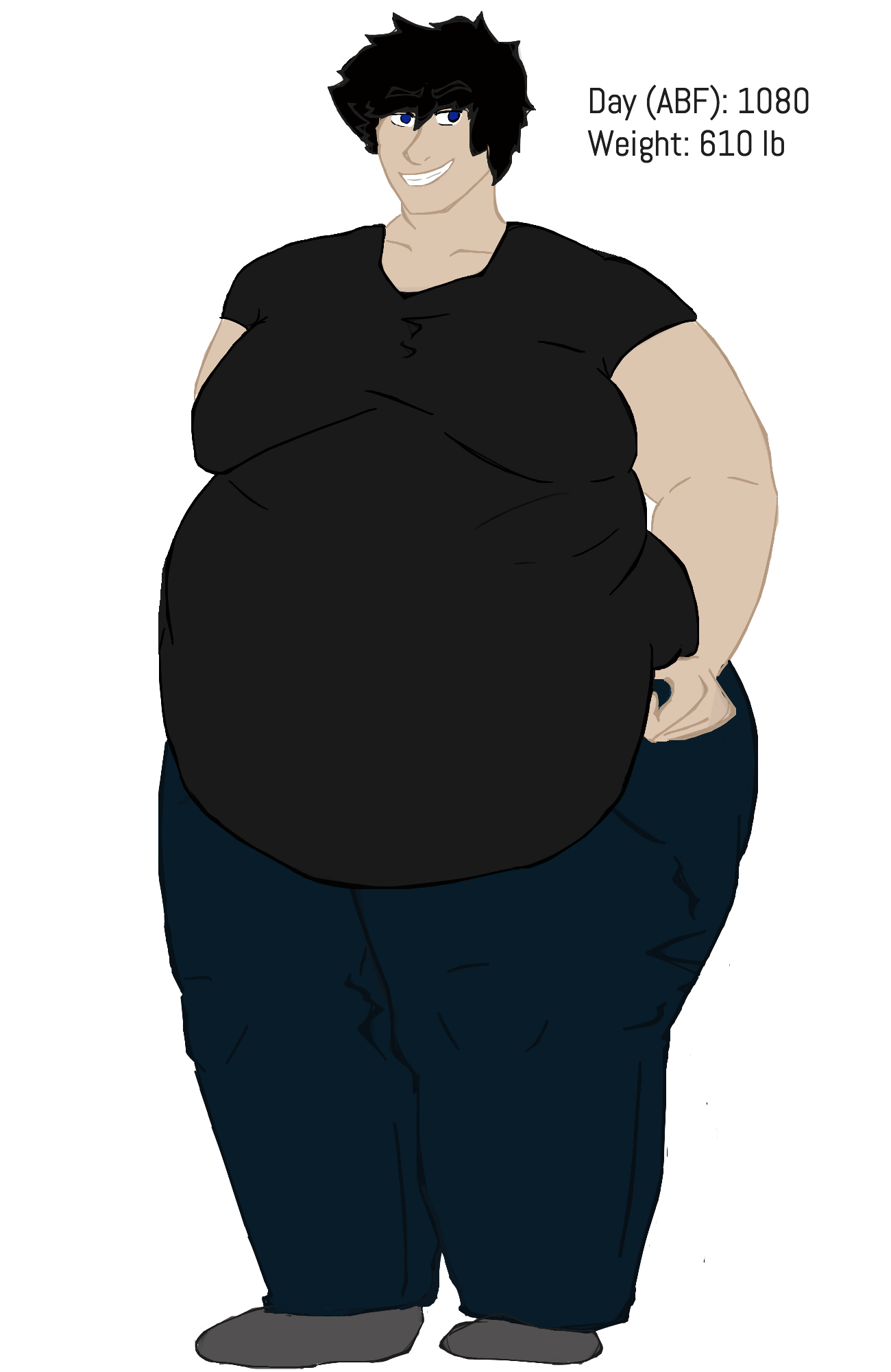 Leander (Lee) Day 1080 by Awkwareble on DeviantArt