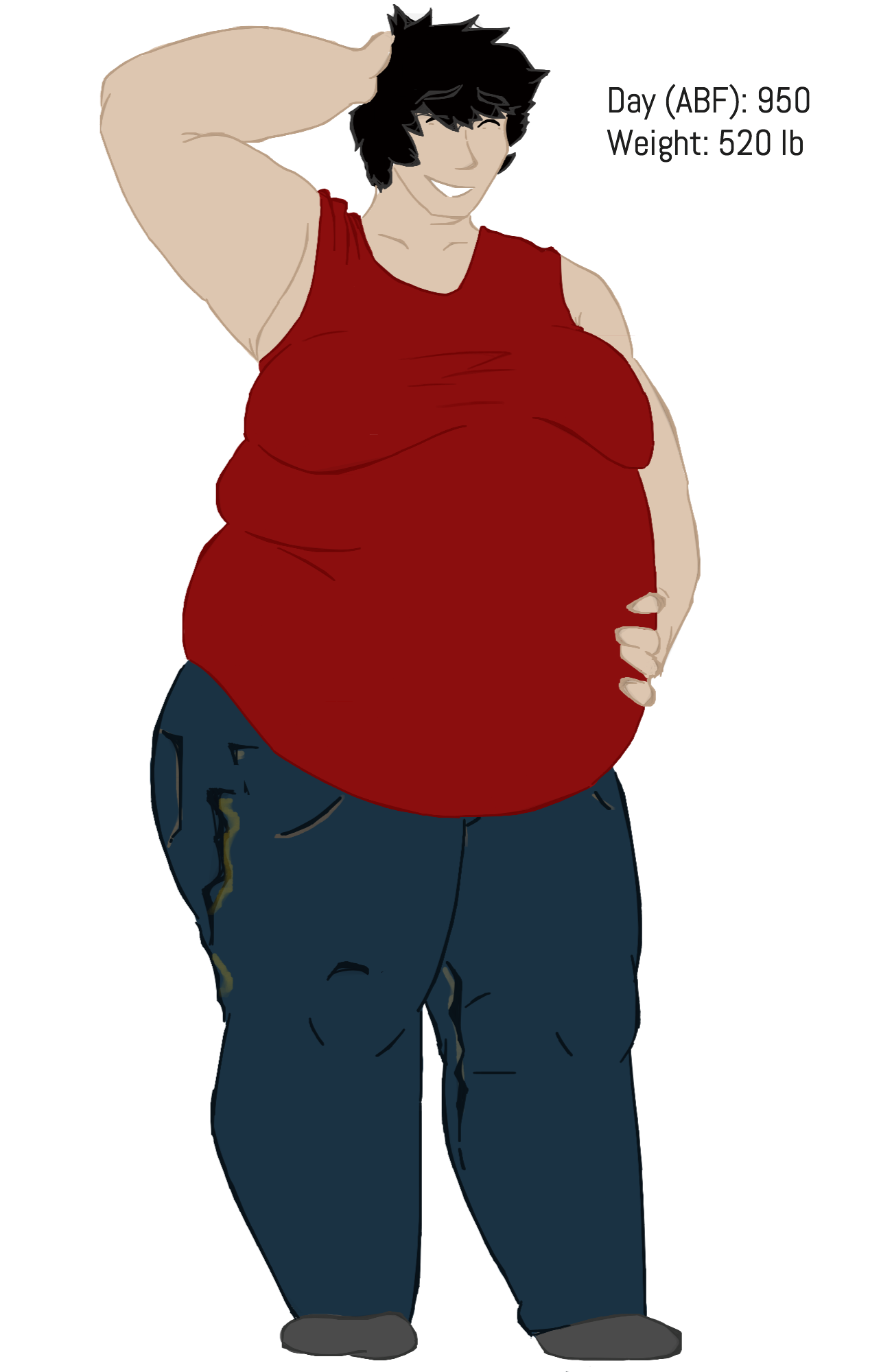 Leander (Lee) Day 950 by Awkwareble on DeviantArt