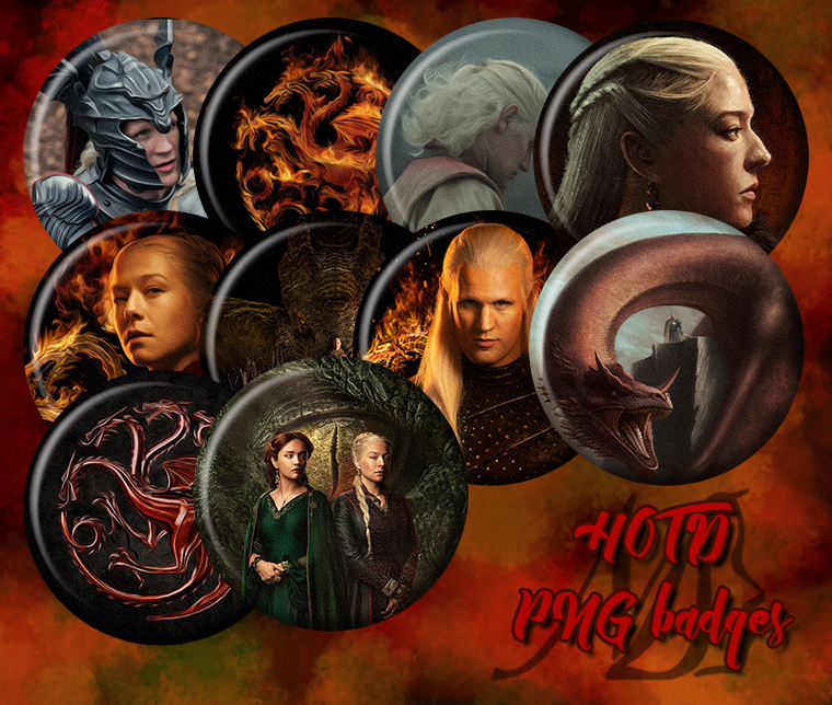 HOTD PNG Badges by NicoleDesign79 on DeviantArt