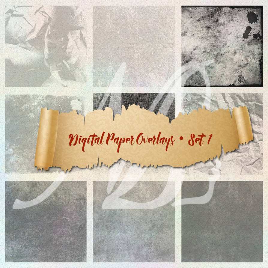 Digital Paper Overlays Set 1 by NicoleDesign79 on DeviantArt