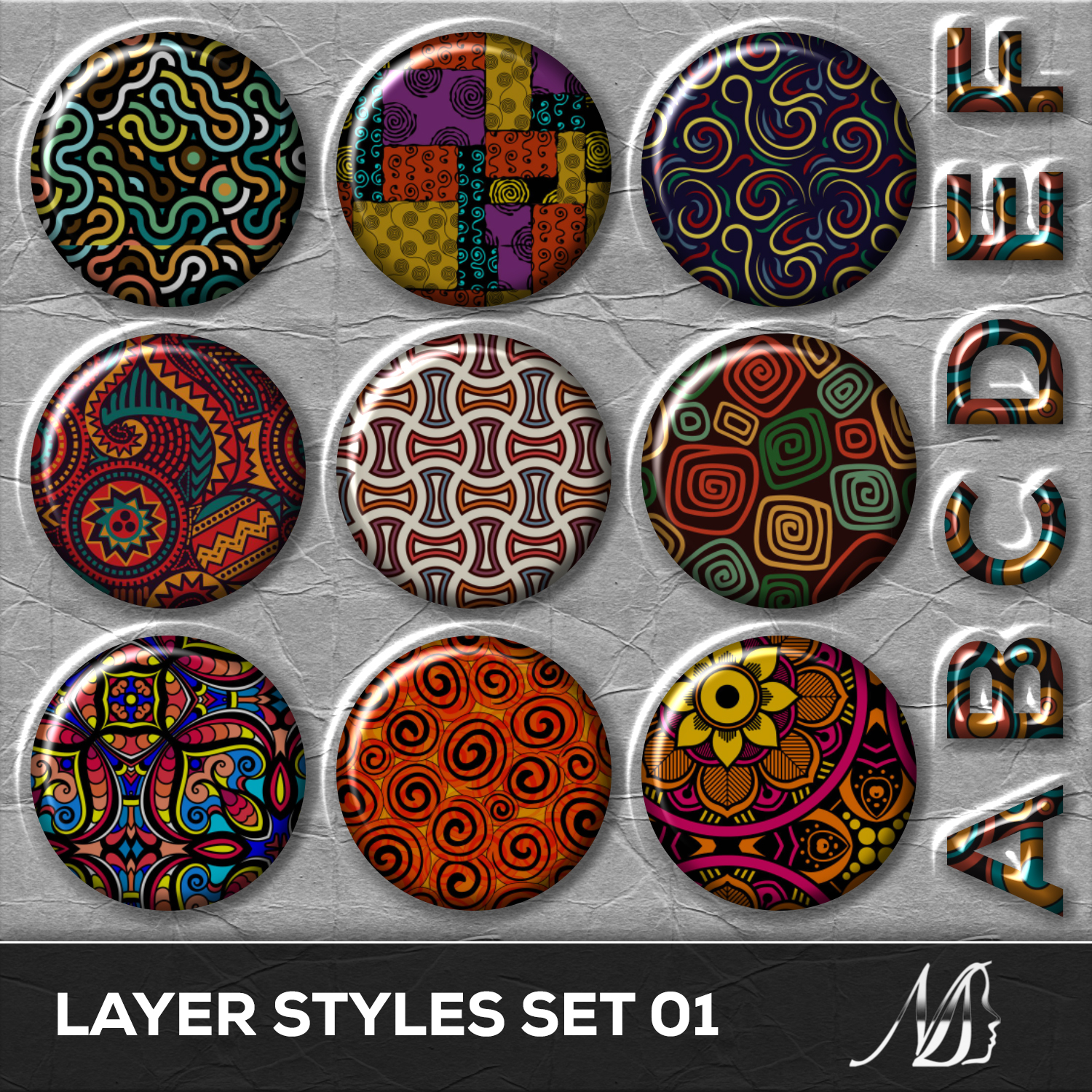 Layer styles set 01 by NicoleDesign79 on DeviantArt