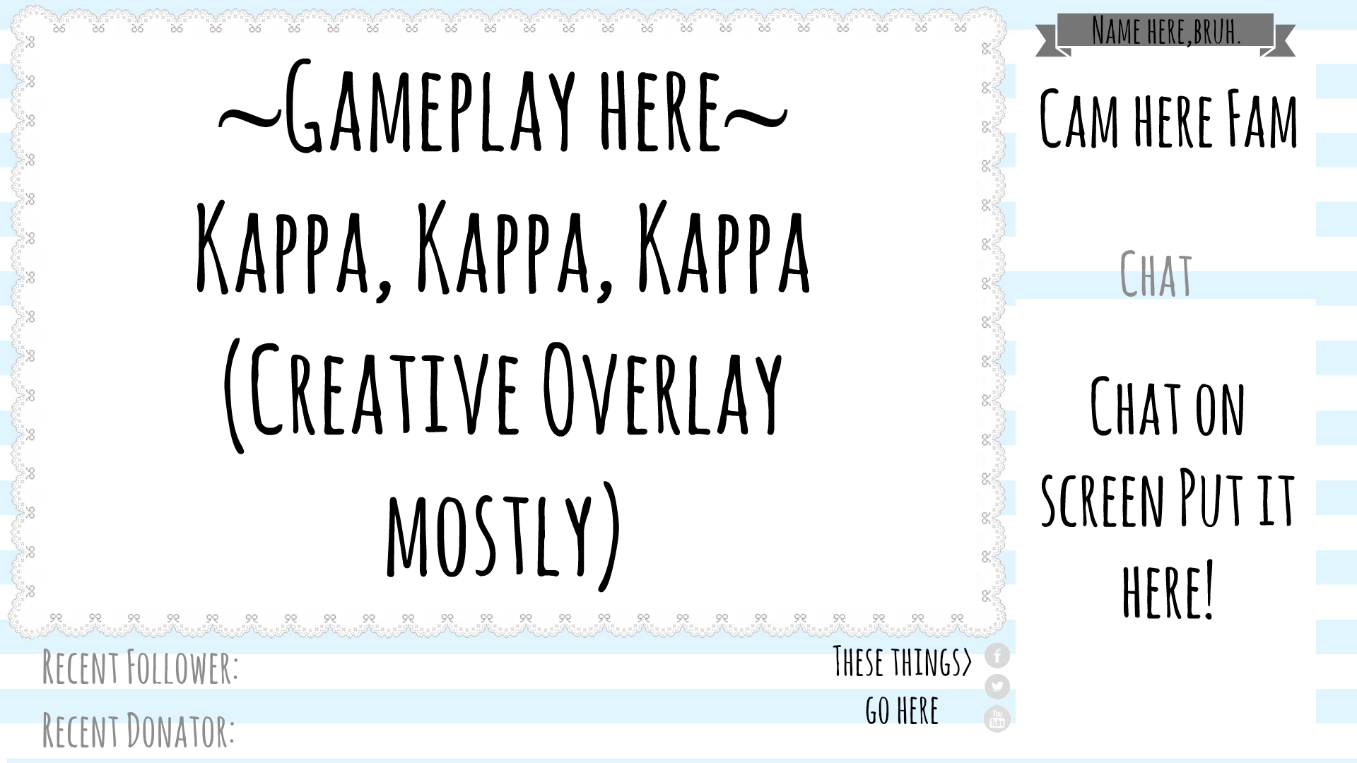 F2U Kawaii Overlay by Fawking-Serious on DeviantArt