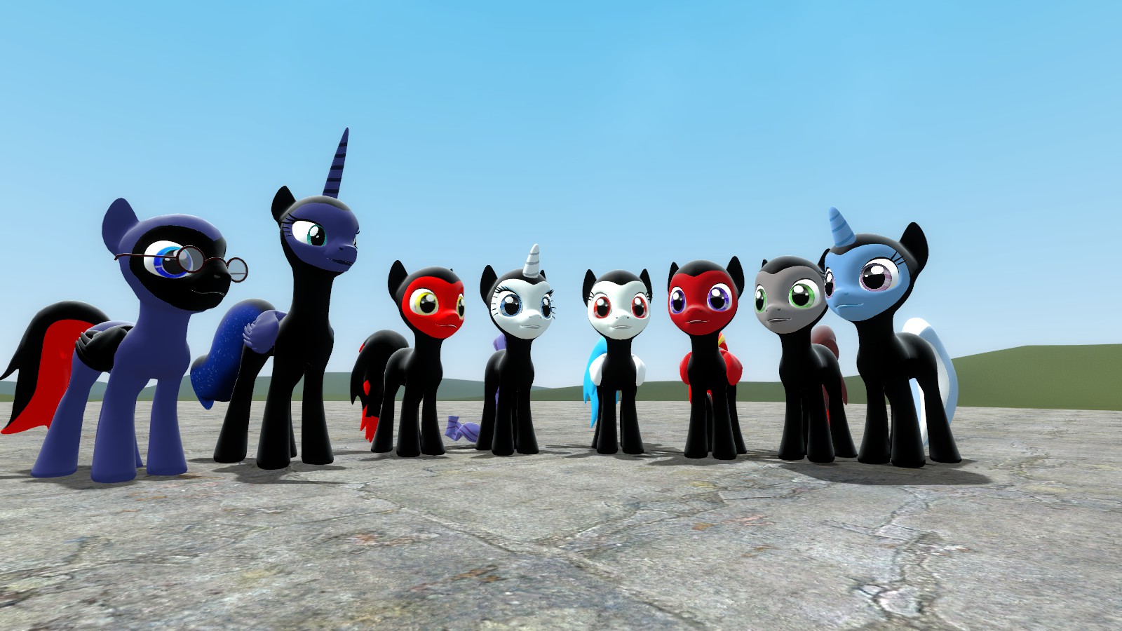 Scuba Ponies by mRcracer on DeviantArt