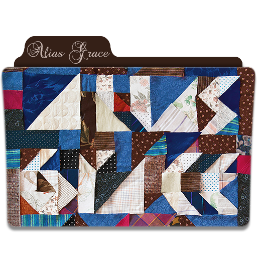 Alias Grace folder icon by WitWolf95 on DeviantArt