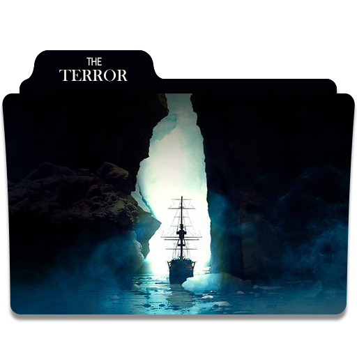 The Terror folder icon by WitWolf95 on DeviantArt
