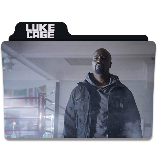 Luke Cage folder icon by WitWolf95 on DeviantArt