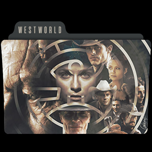 Westworld folder icon by WitWolf95 on DeviantArt