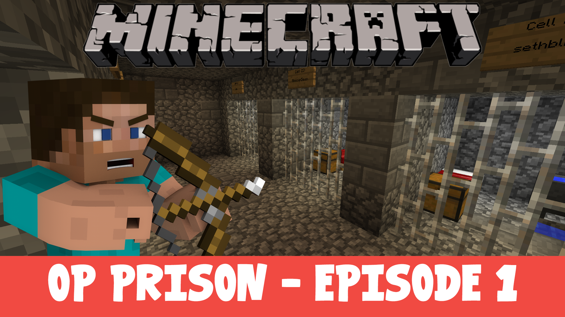 OP Prison Thumbnail by AlpinesGraphics on DeviantArt