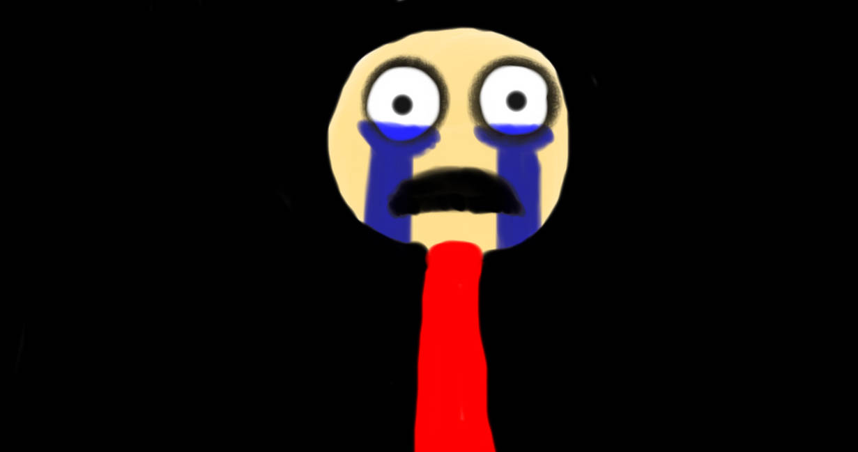 Crying Child Poster Thingy by DaveYognought on DeviantArt