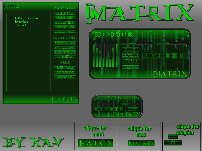 My Matrix by Xav73 on DeviantArt
