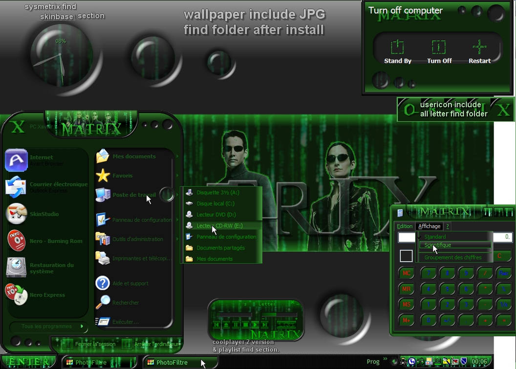 My Matrix 1 by Xav73 on DeviantArt