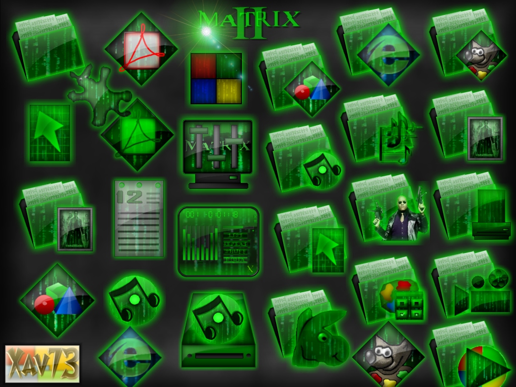 My Matrix 2 Pack A by Xav73 on DeviantArt