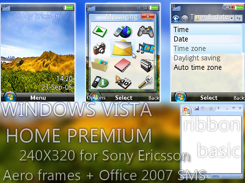 Windows Vista mobile by makbedrik on DeviantArt