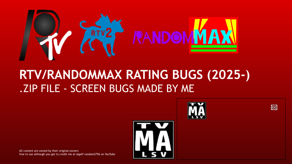 RTV/RandomMAX Rating Screen Bugs by Gaff-Random on DeviantArt