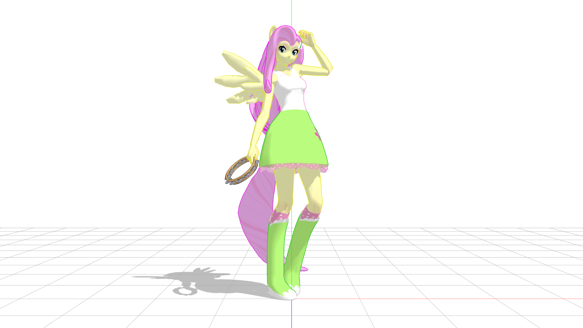 Fluttershy Now v 2.0.0 by RedFoxEditor on DeviantArt