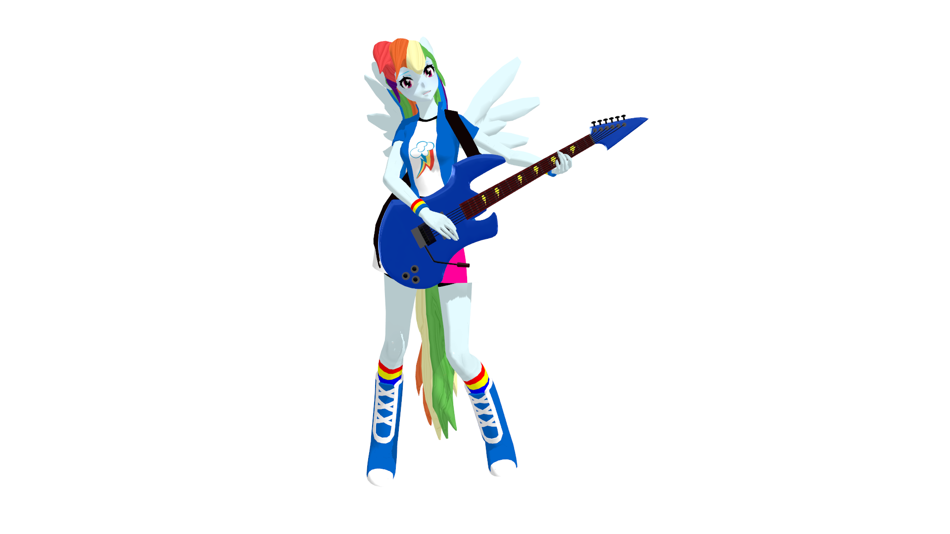 Rainbow Dash Now 2.0.0 by RedFoxEditor on DeviantArt