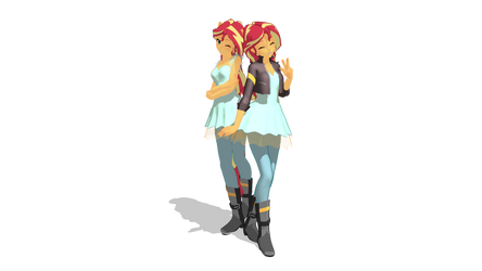 Sunset Shimmer in SFM-Gmod-3D by CraigS1996 on DeviantArt