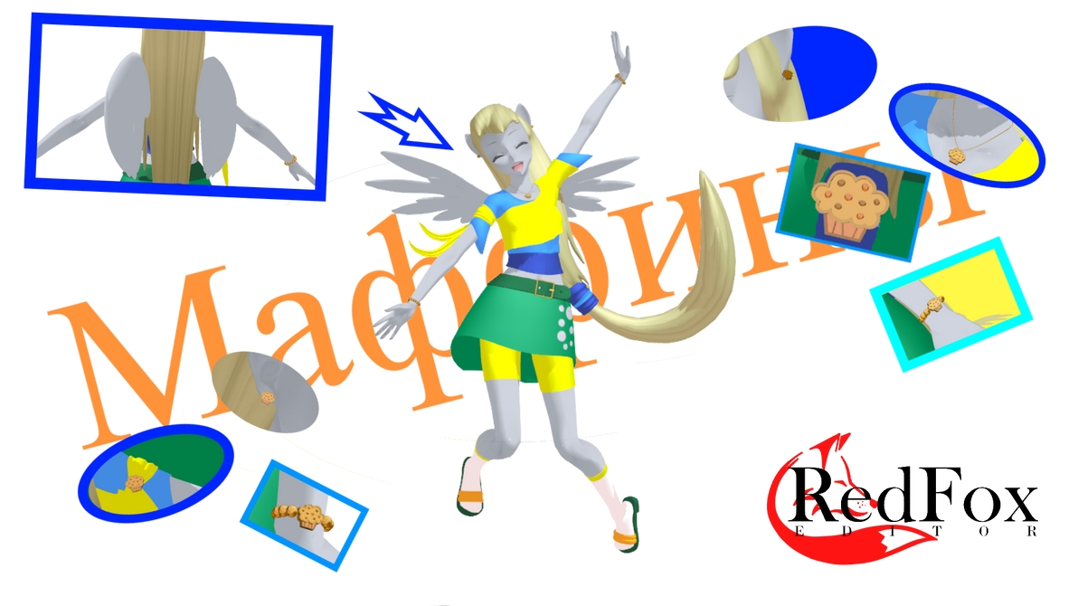 Derpy Hooves v 1.0.0 by RedFoxEditor on DeviantArt