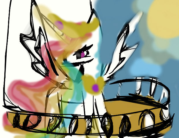 Celestial entity by MlpGamer on DeviantArt