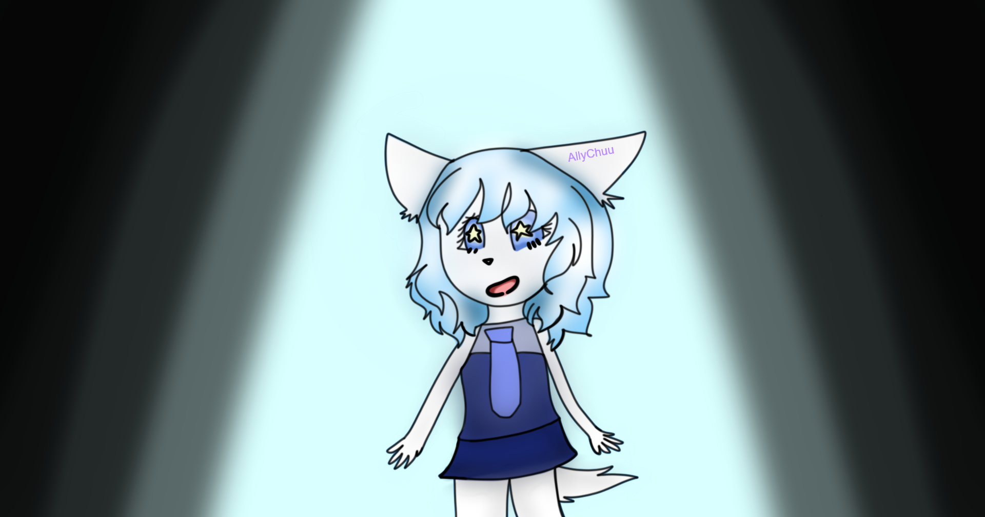 Wolfychu Fan Art - Drawn By AllyChuu by AllyChuu on DeviantArt