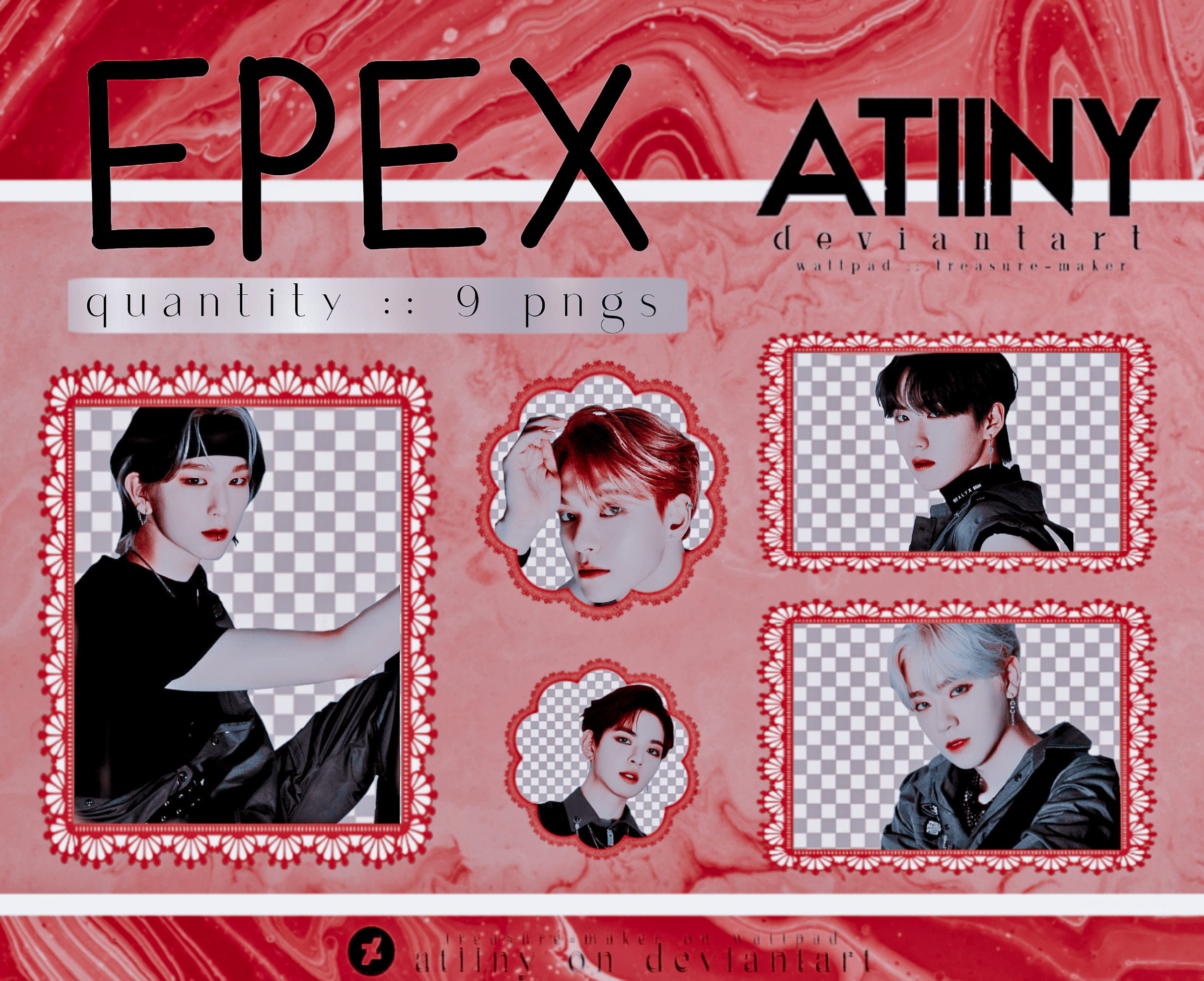 Deviantart Png Pack