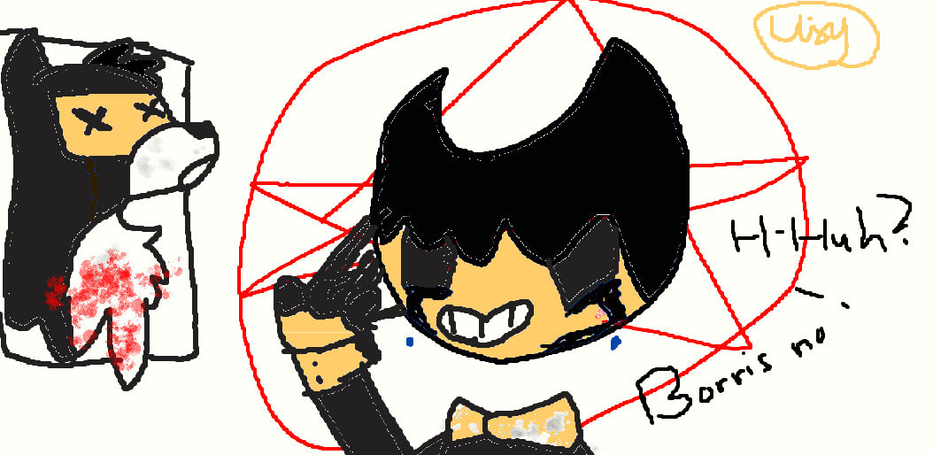 Bendy :'l by bonzibonniethe63d on DeviantArt