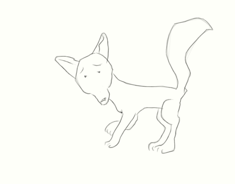 Fox by nutellawarriorcatfan on DeviantArt